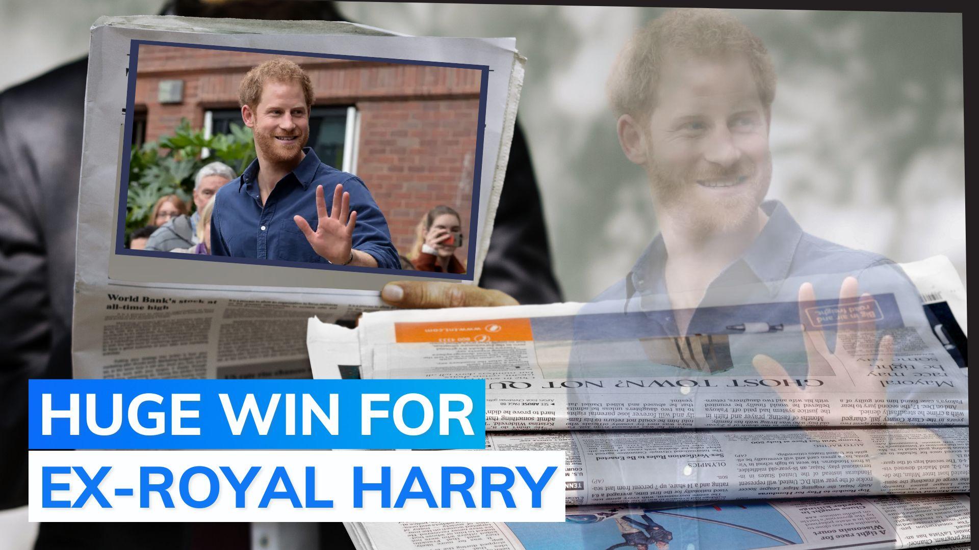 Harry wins hacking lawsuit against British tabloid. Compensation amount ...