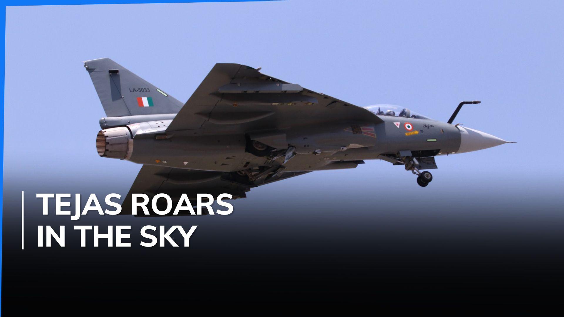 Tejas Mark 1A successfully completes maiden flight | Editorji