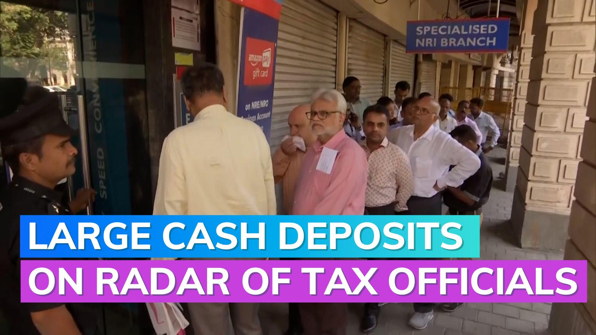 ₹2000 note exchange: banks to notify big ₹2,000 deposits to IT ...