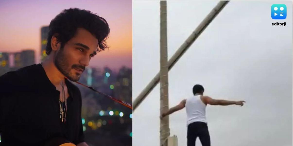 Singer booked for dangerous Mumbai bridge stunt | Editorji