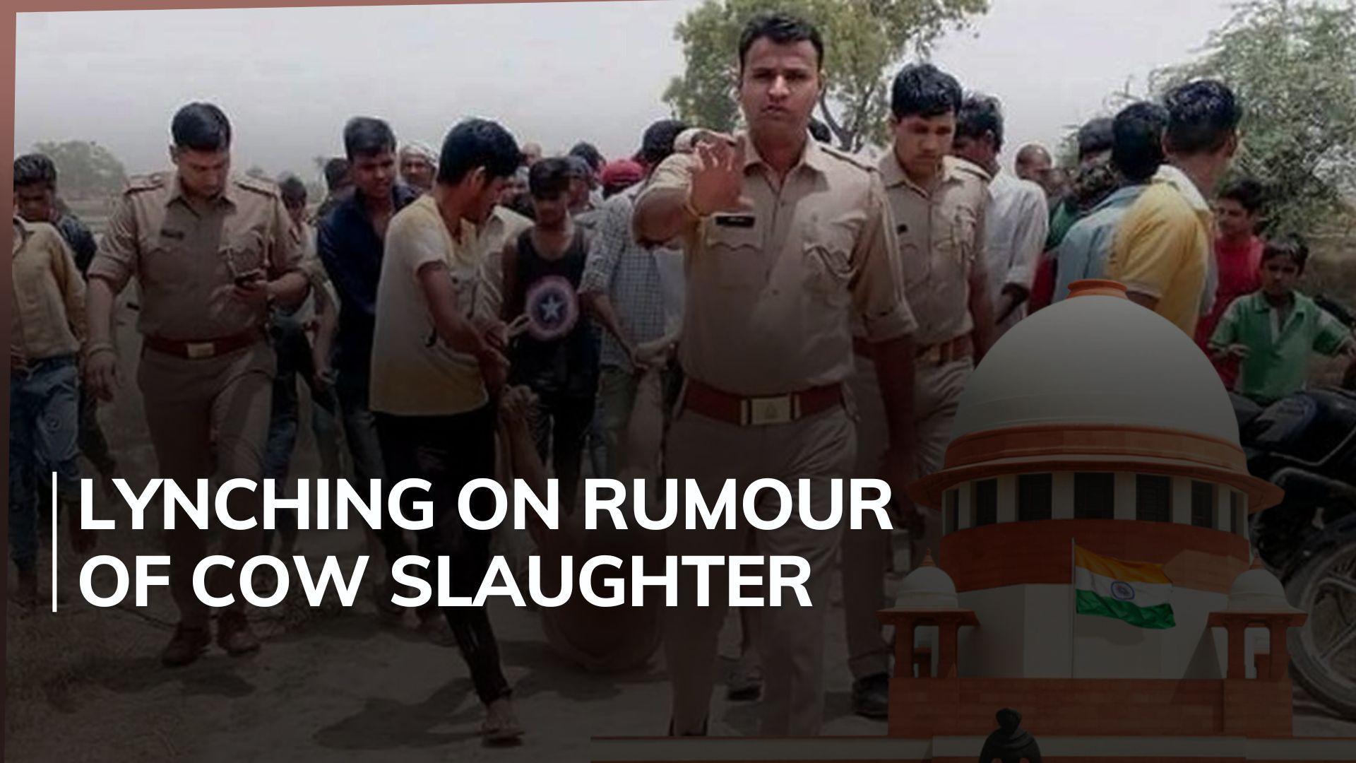 Hapur mob lynching case: 10 people get life term | Editorji