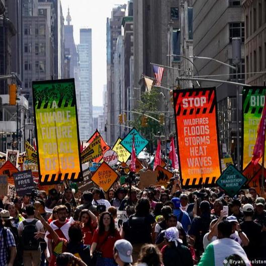 Climate activists around the world urge action | Editorji