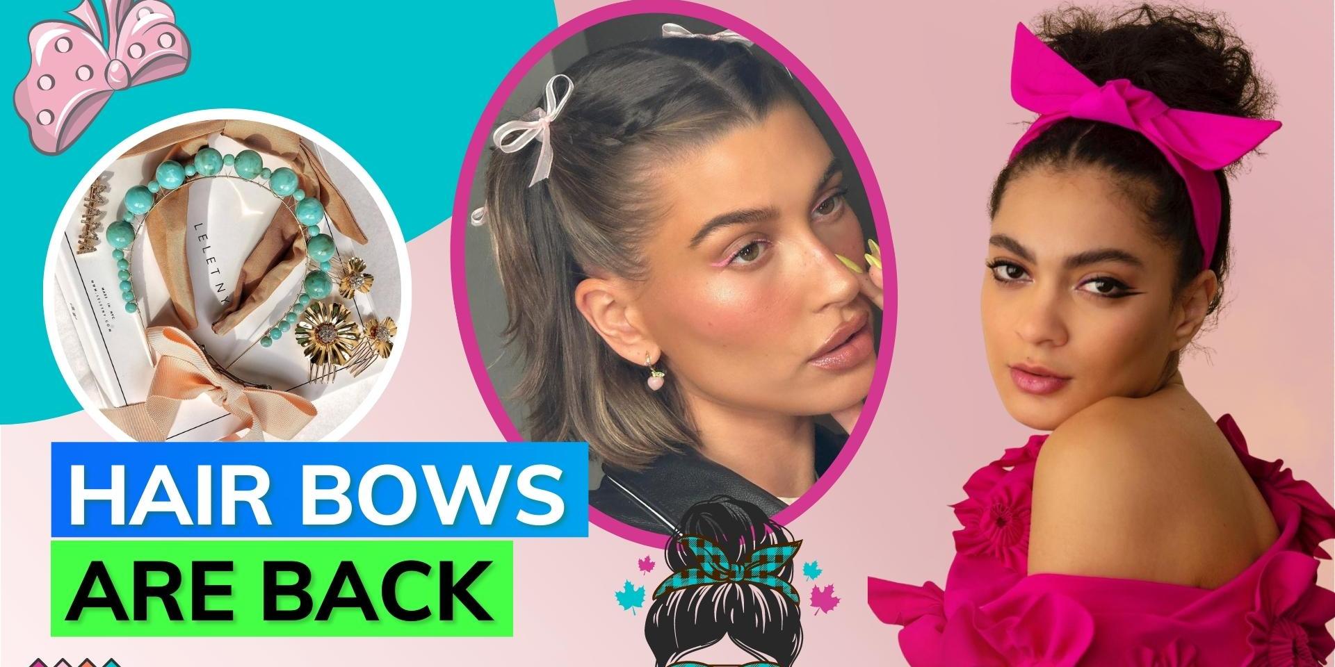 Bows are back in fashion and celebs are hopping onto the trend. Take ...