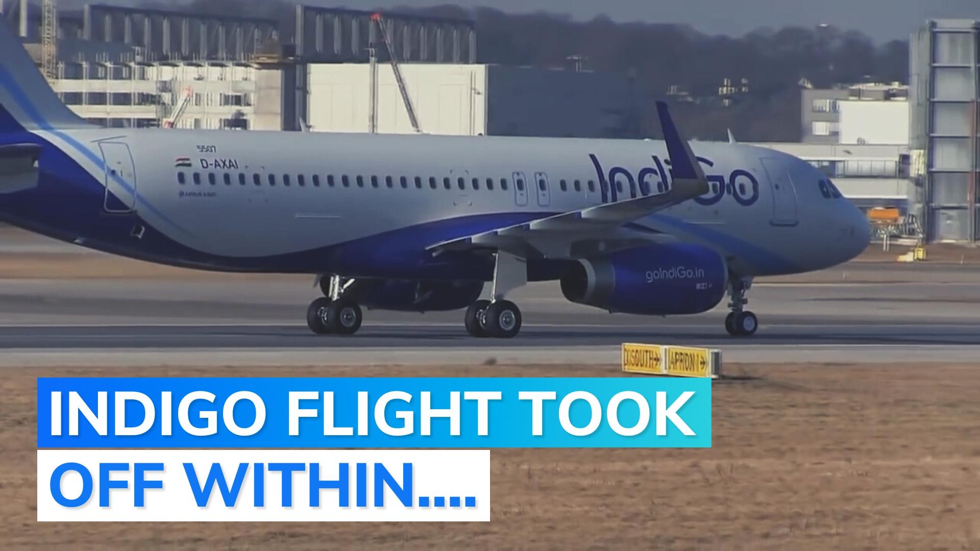 Touchdown-takeoff sequence sends Chandigarh-Ahmedabad IndiGo flight ...