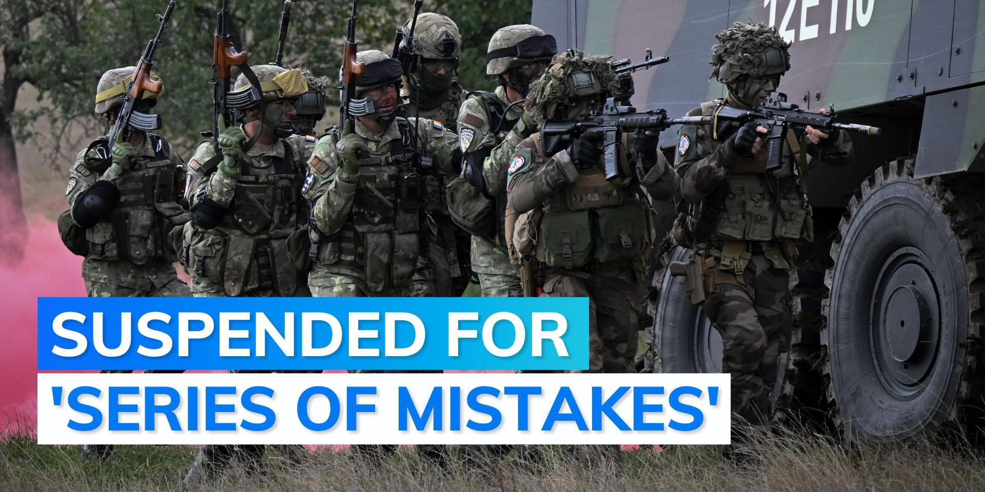 Officer suspended by Russian authorities after call-up letters ‘error ...