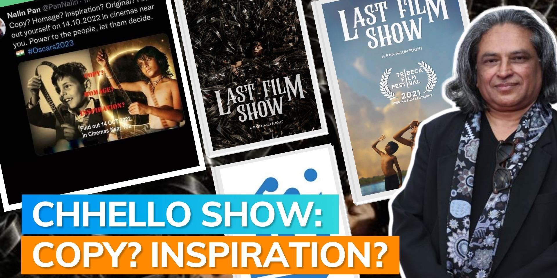Is ‘Chhello Show’ a copy of Italian film ‘Cinema Paradiso’? Director ...