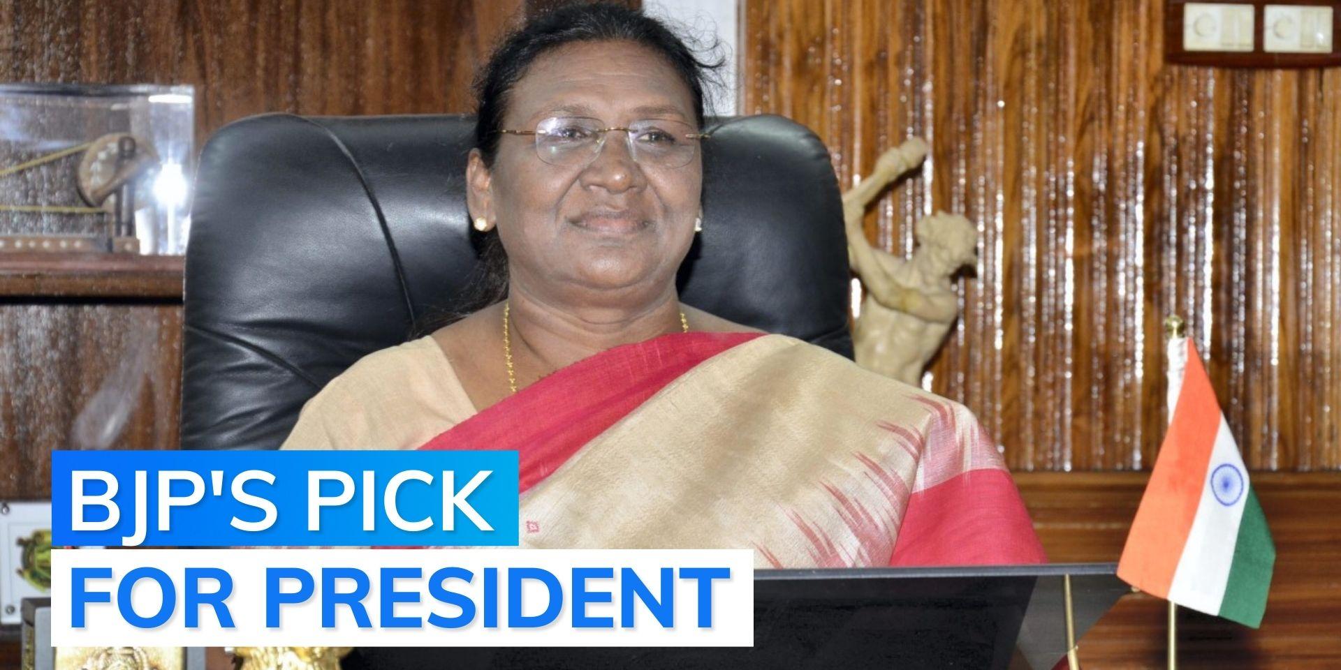 NDA names ex-Jharkhand governor Draupadi Murmu as Presidential candidate | Editorji