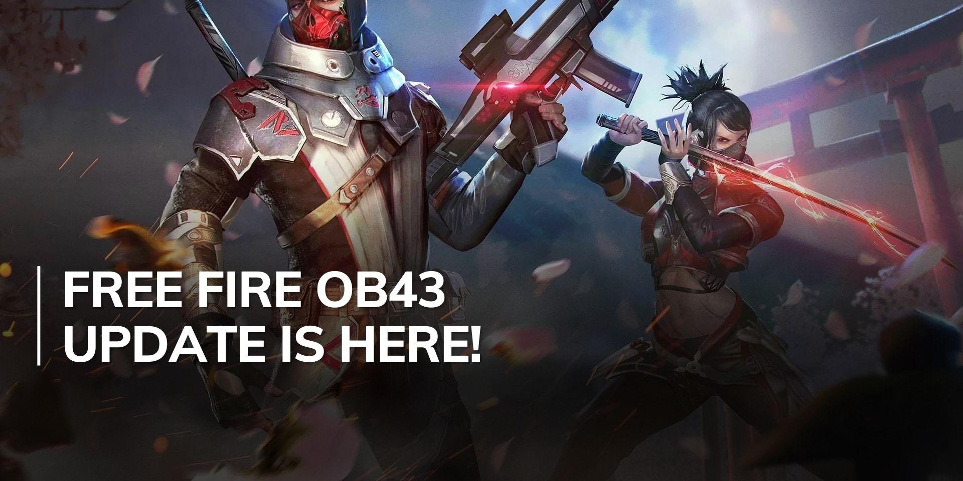 Free Fire OB43 update available now: Everything you need to know and ...