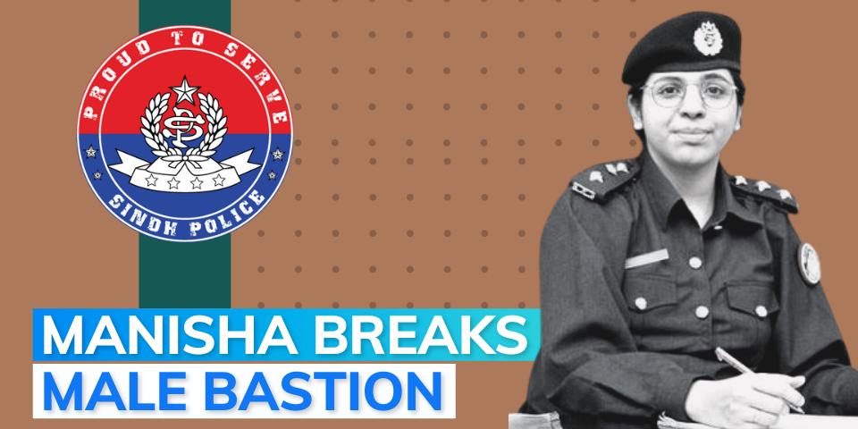 Manisha Ropeta becomes Pakistan’s first Hindu woman DSP | Editorji