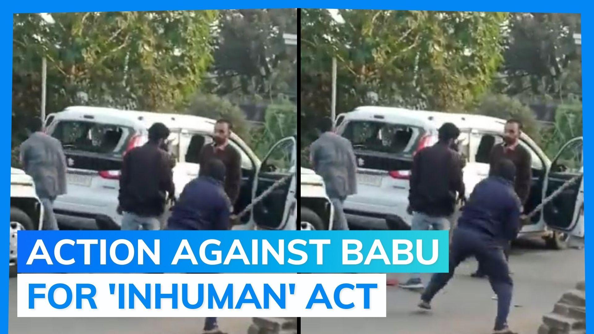 MP IAS officer suspended after youth who overtook his car are beaten up | Editorji