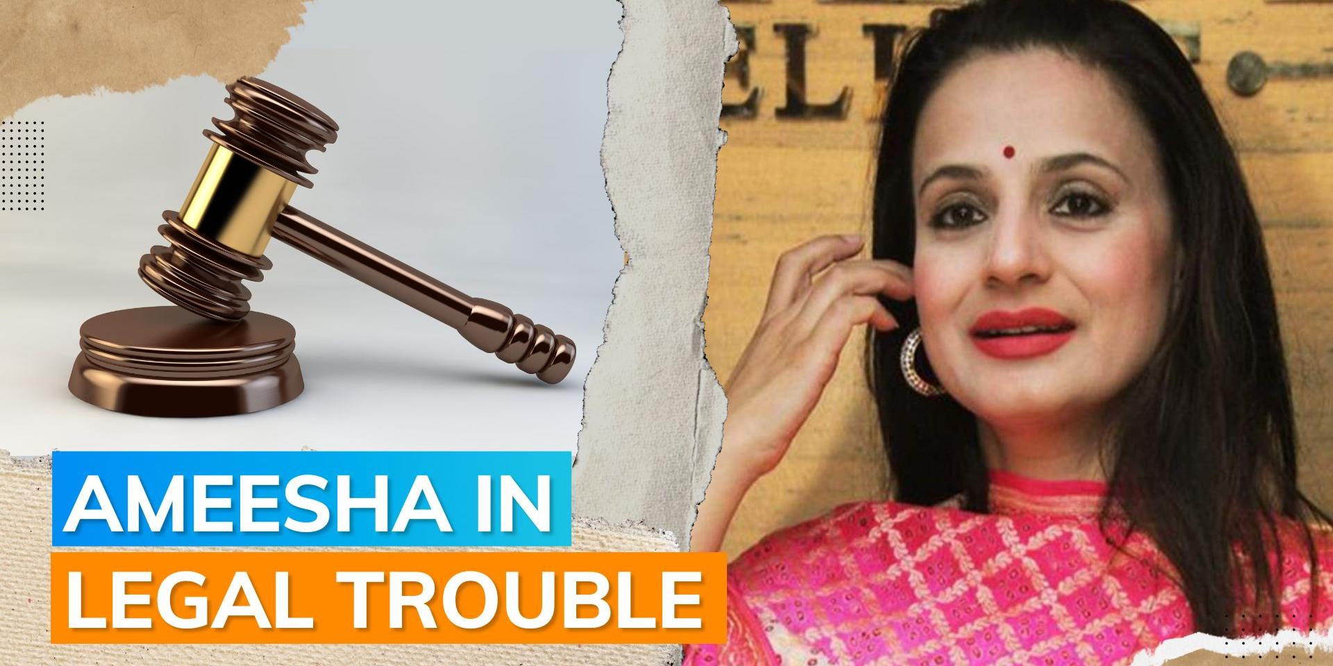 Warrant issued against Ameesha Patel in 2.5 cr fraud case | Editorji