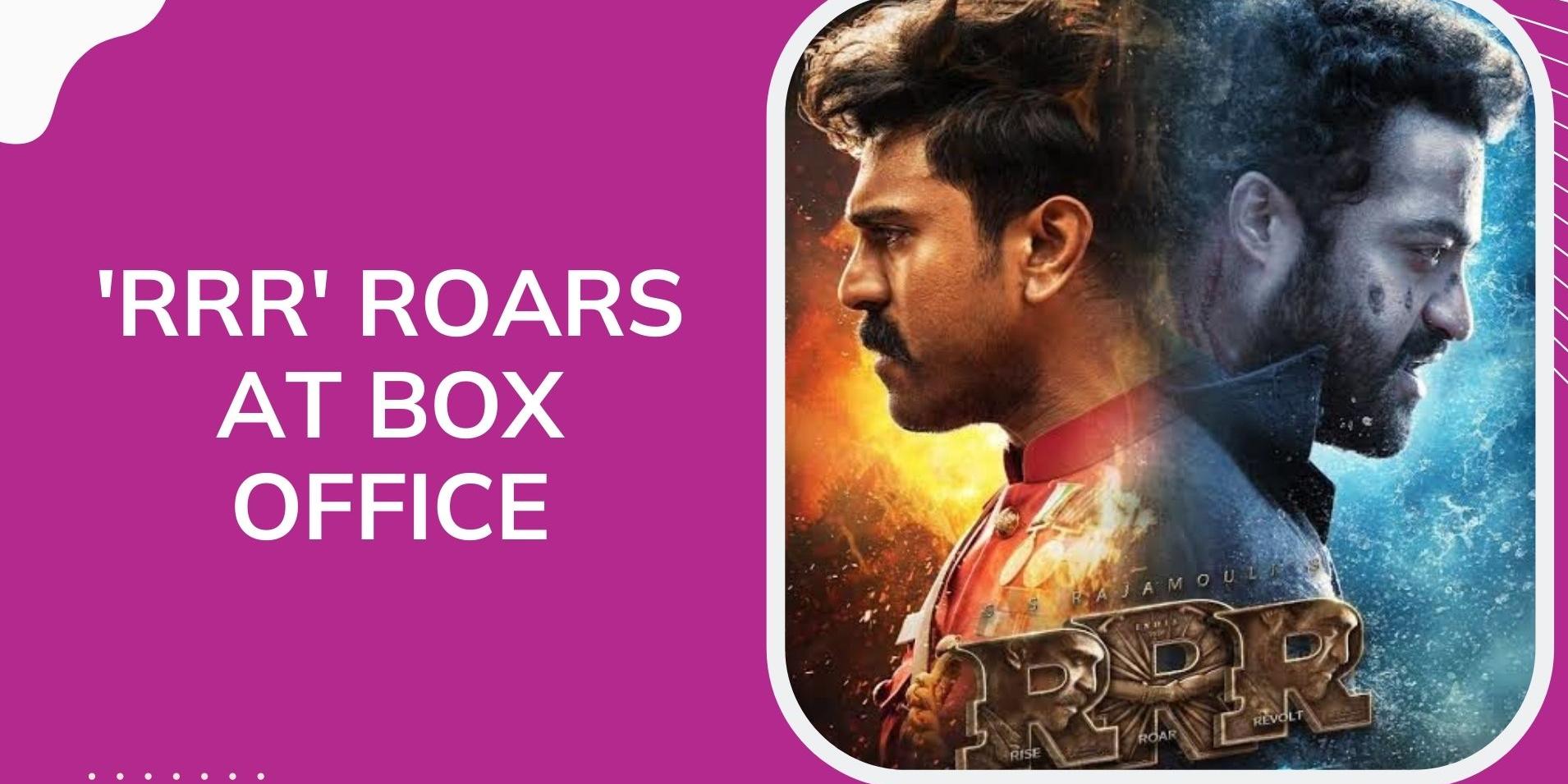 RRR Box Office collection Day 3: SS Rajamouli‘s film brings back glory ...