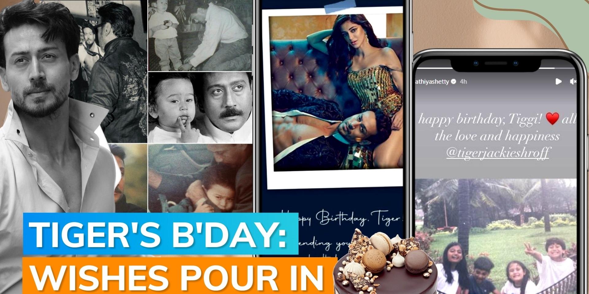 Jackie Shroff shares adorable childhood pictures of birthday boy Tiger ...