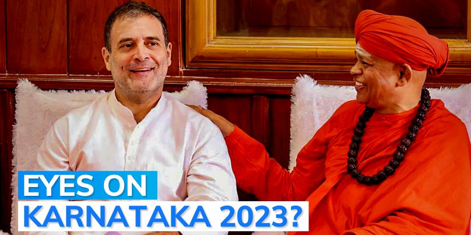 Rahul Gandhi initiated into Lingayat sect in Karnataka | Editorji