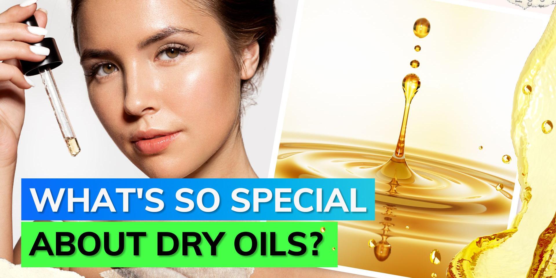 What are dry oils and how beneficial are they for our skin and hair? Know here. | Editorji