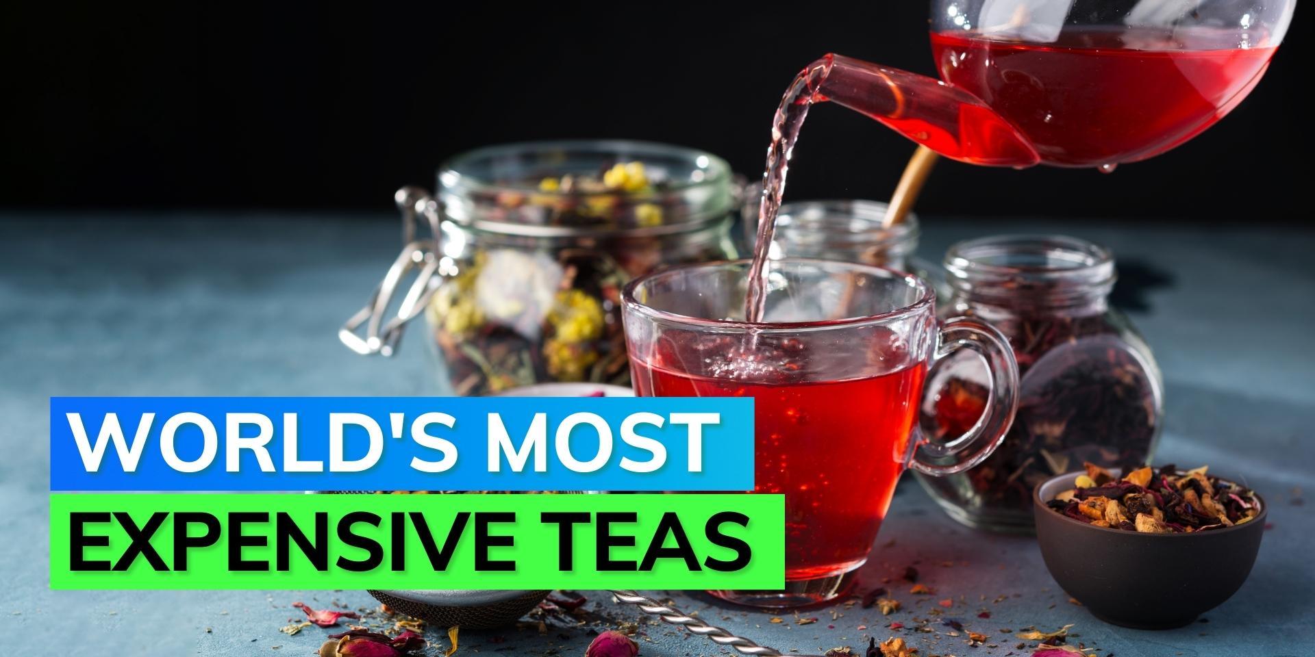 Here‘s the tea: Take a look at the the most expensive teas in the world ...