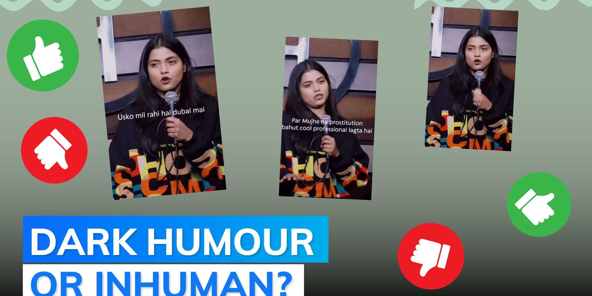 Comedian Vidushi Swaroop‘s set on ’prostitution‘ leaves internet users divided | Editorji