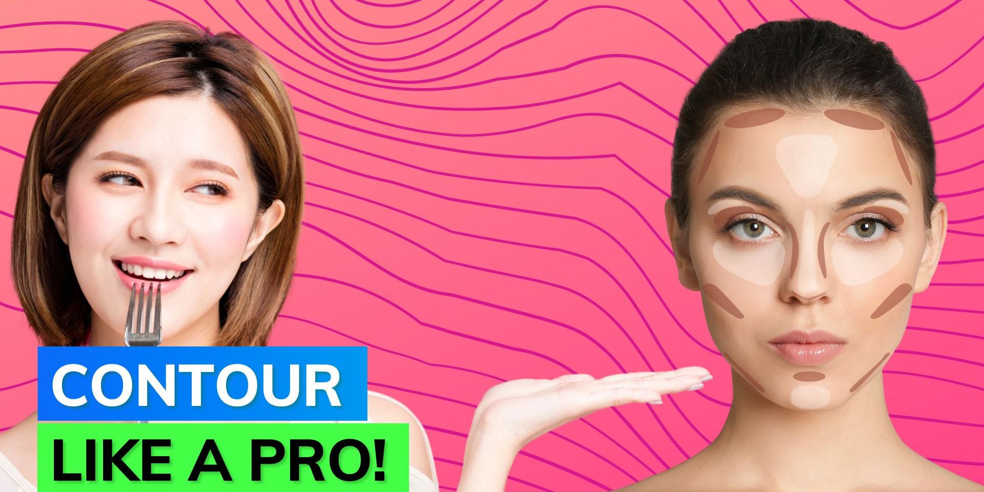 Fork contouring is the latest makeup fad and it’s pretty effective ...