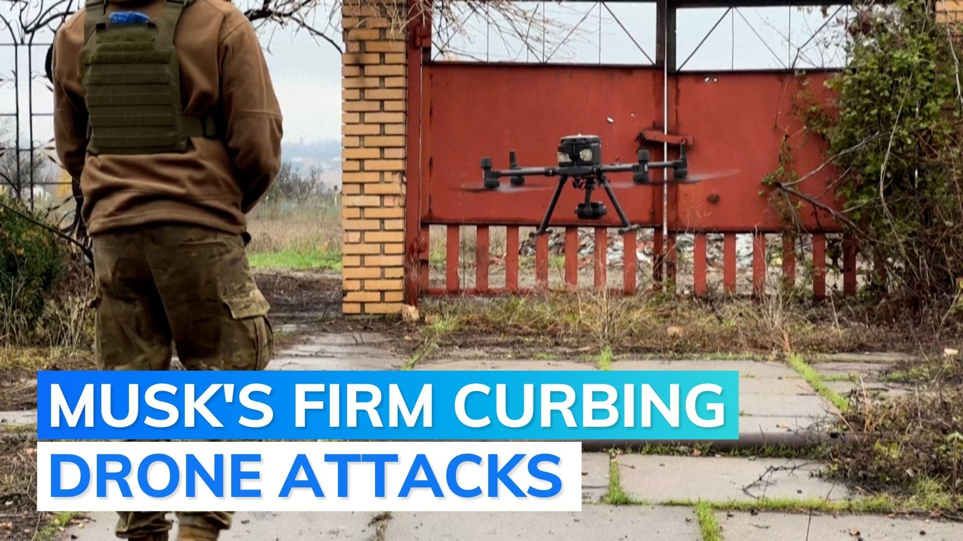 Elon Musk‘s SpaceX stopping Ukraine military from using Starlink ...