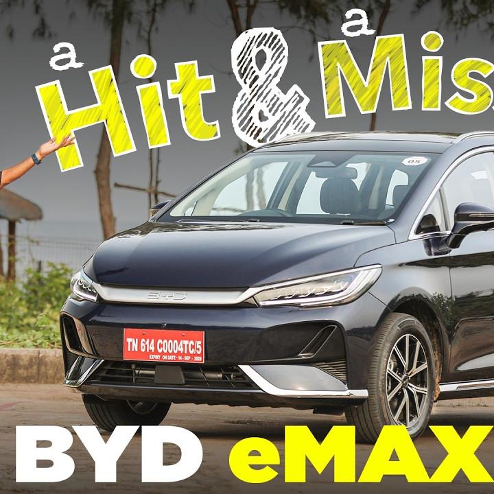 BYD eMax 7 review | All Electric MPV | autoX | Editorji
