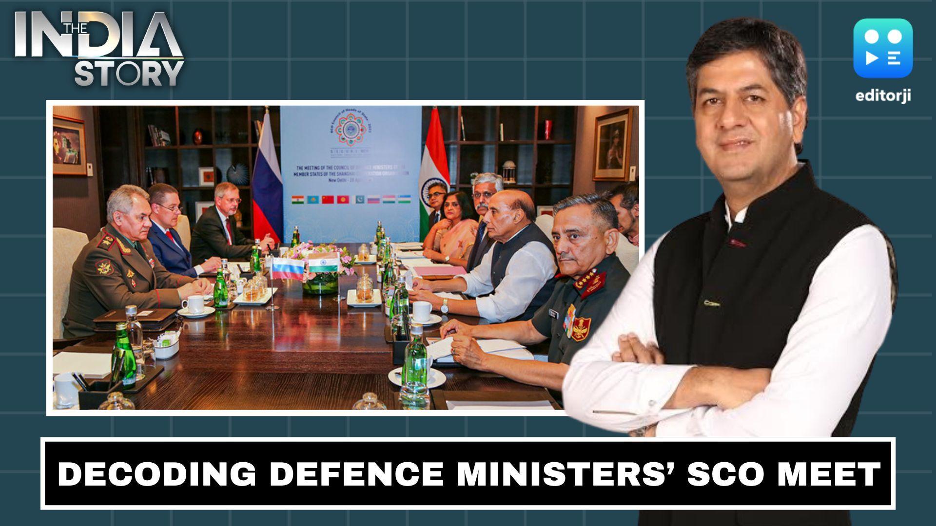 The India Story| Decoding Defence Ministers‘ SCO meeting | Editorji