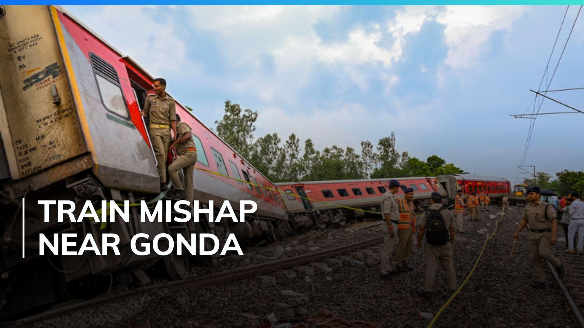3 dead, 33 injured as Chandigarh-Dibrugarh Express derails in UP | Editorji