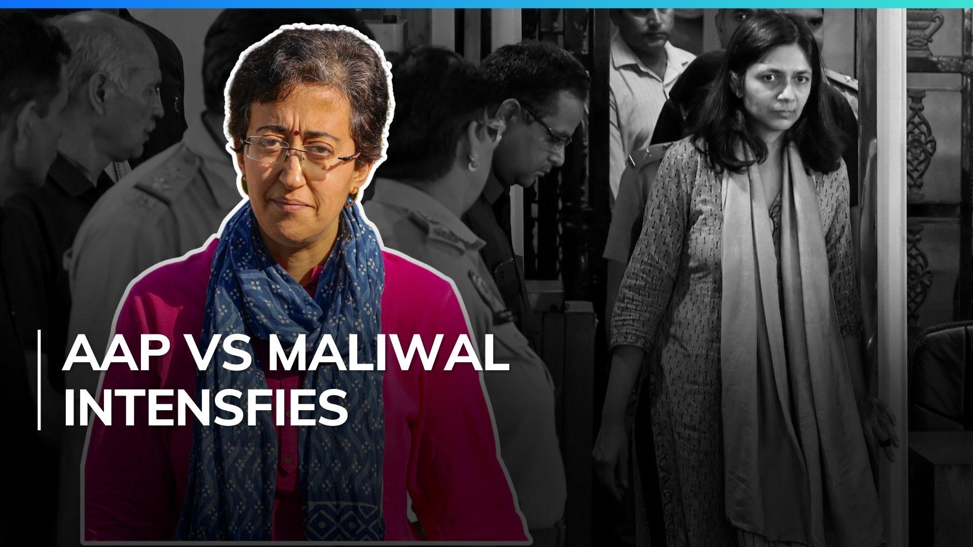 AAP‘s Atishi blasts Swati Maliwal’s ‘fake claim’ as row over ‘assault’ spirals | Editorji