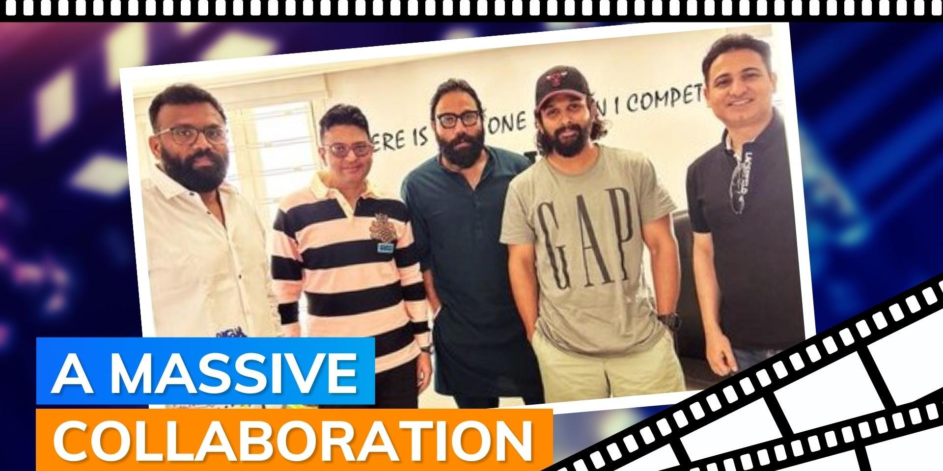 Allu Arjun Collaborates With Sandeep Reddy Vanga Bhushan Kumar For New Film Details Inside