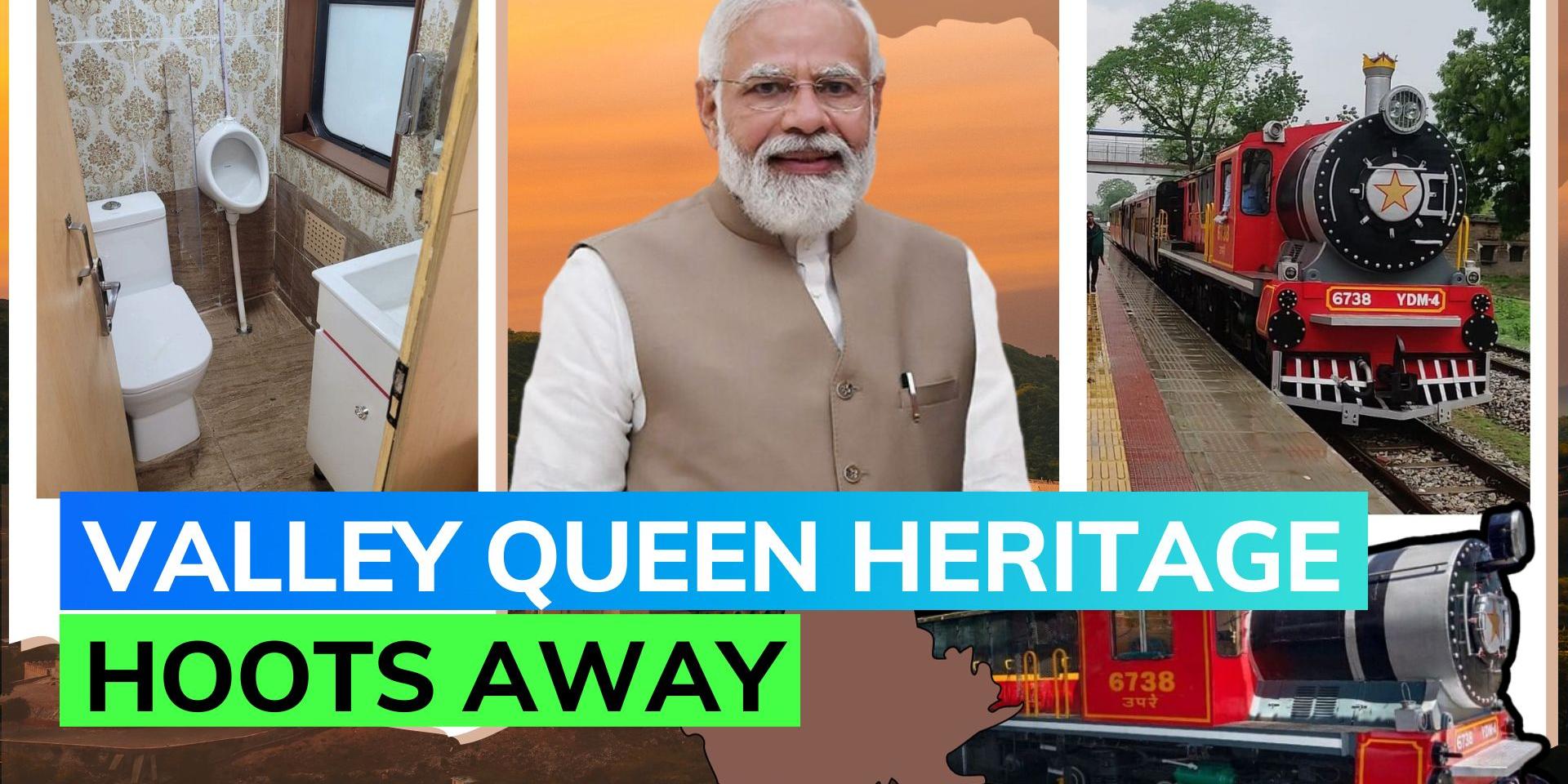 Rajasthan‘s inaugural heritage train flags off; know ticket prices ...
