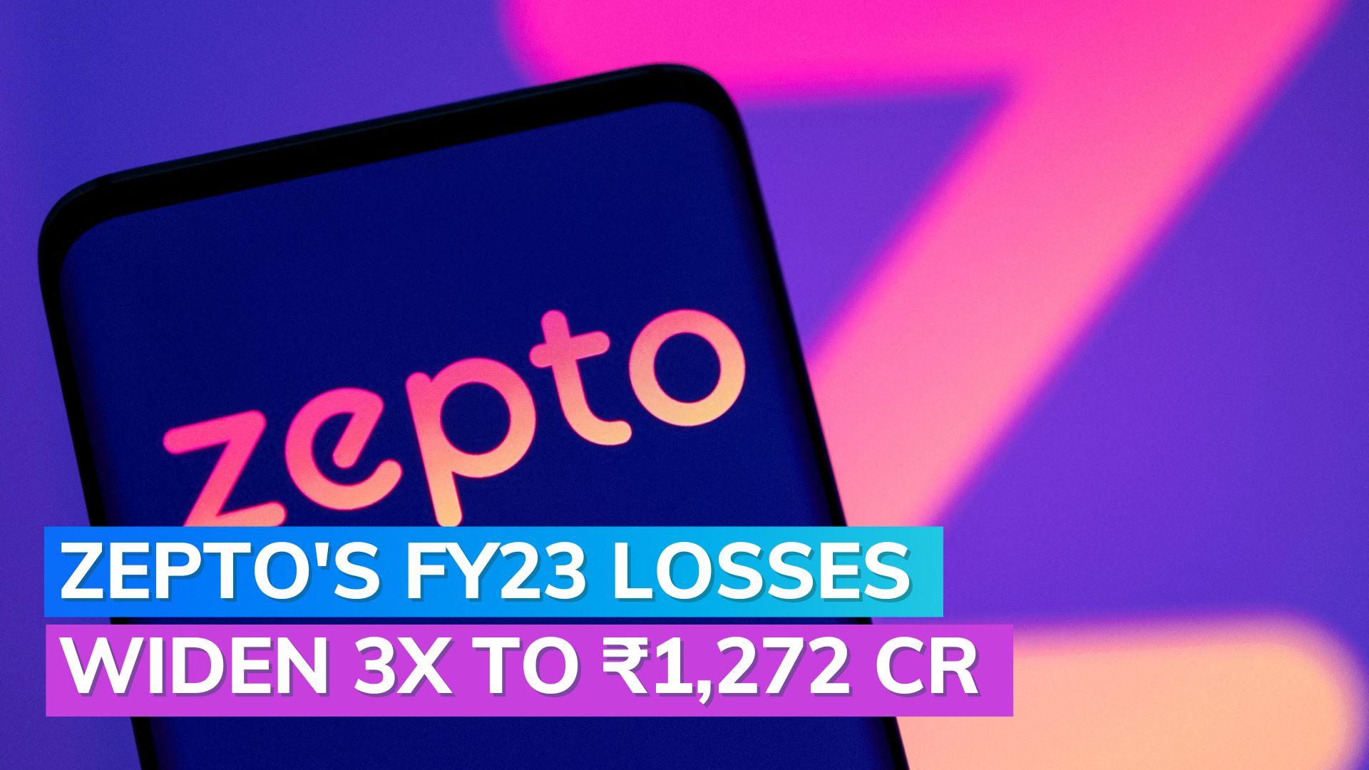 Zepto‘s revenue jumps 14x but losses triple, expenses up 6x in FY23 ...
