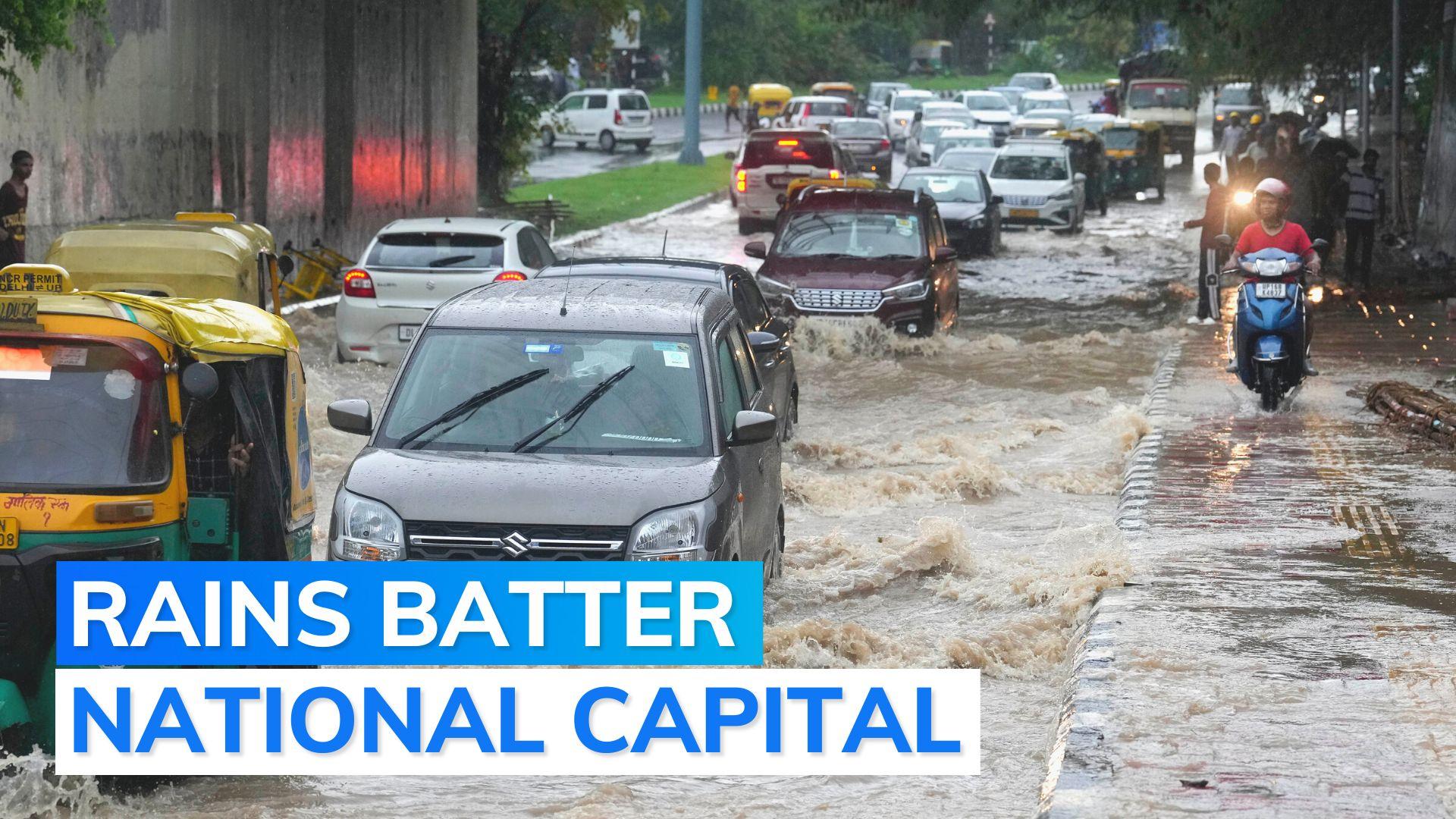 Delhi schools to remain closed on Monday in wake of incessant rainfall ...