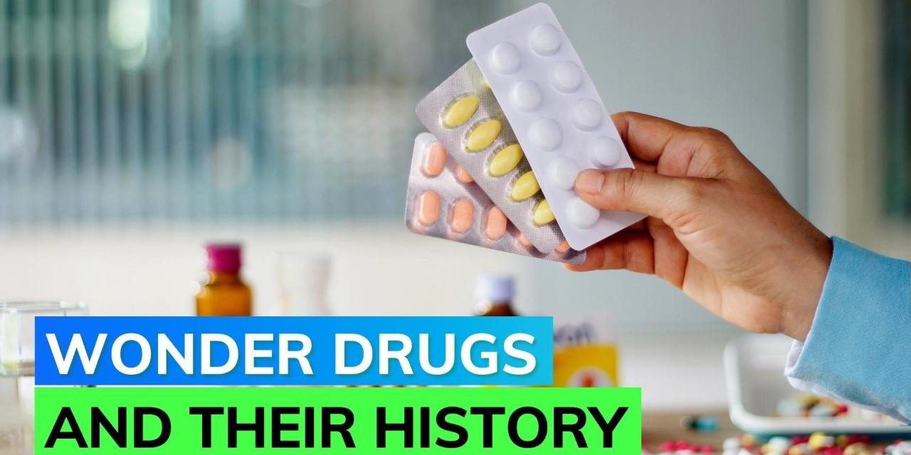 From Anaesthesia to The Pill, know about drugs that changed history ...