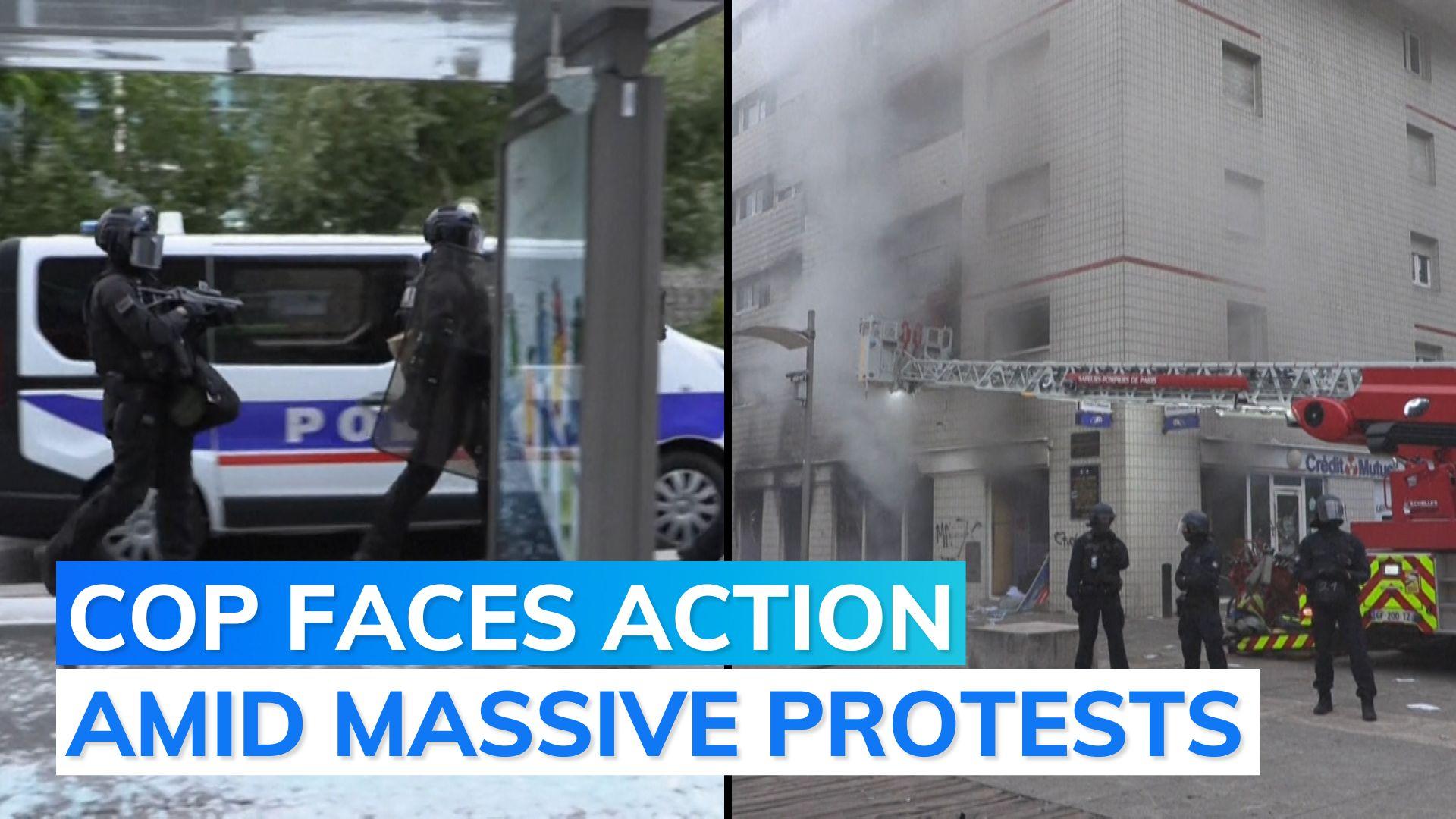 French policeman charged with ‘voluntary homicide’ in teen‘s killing ...