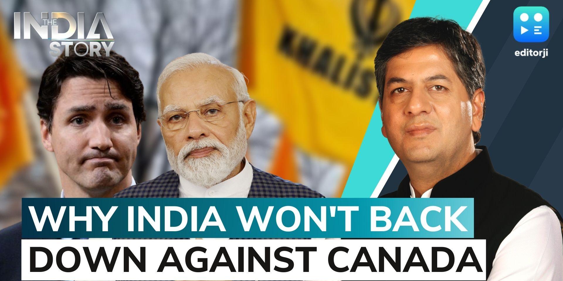 The India Story| Vikram Chandra explains reasons behind escalating India-Canada diplomatic row ...
