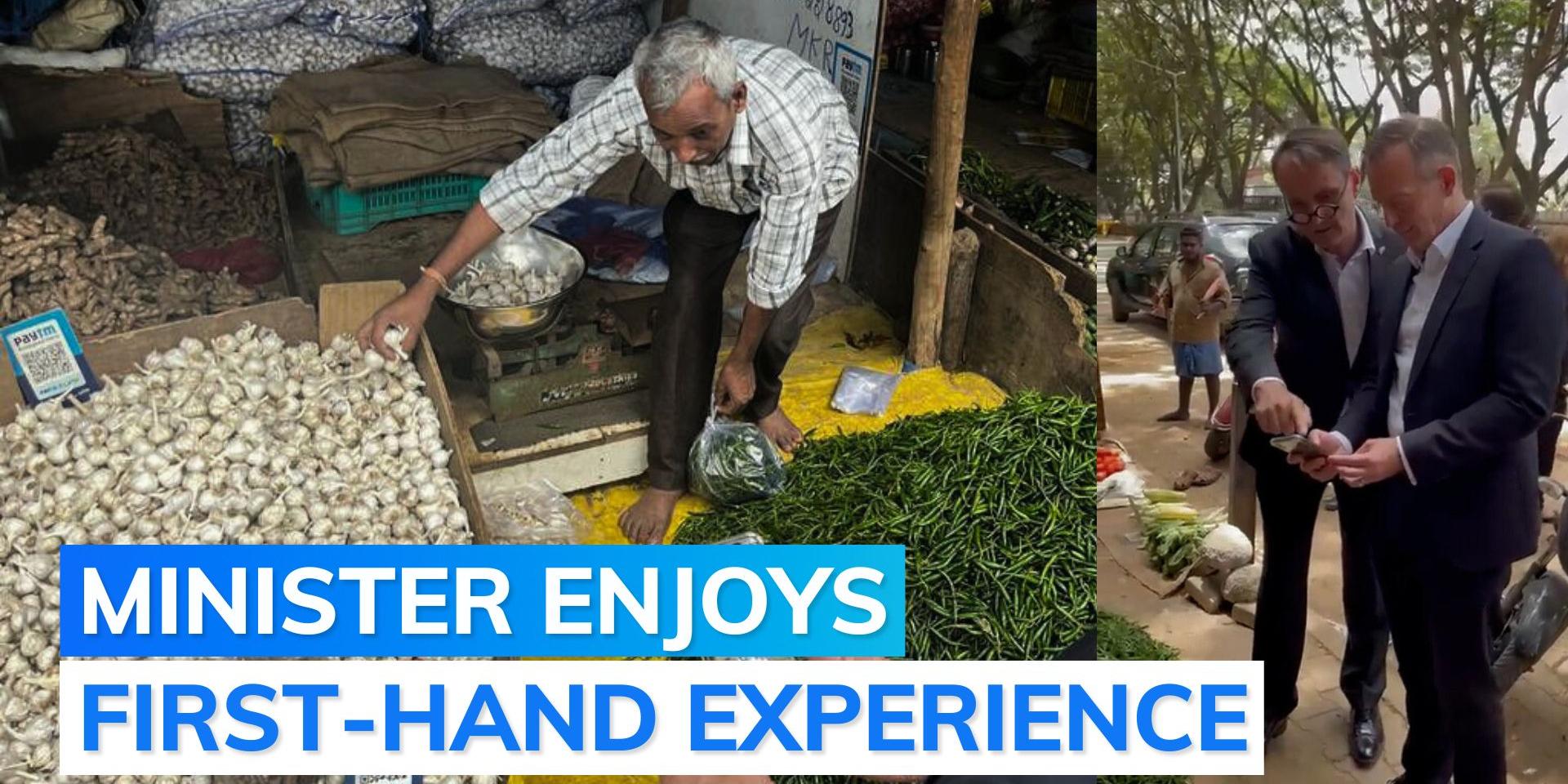 Watch: ‘Fascinated’ German minister Volker Wissing hails India‘s UPU ...