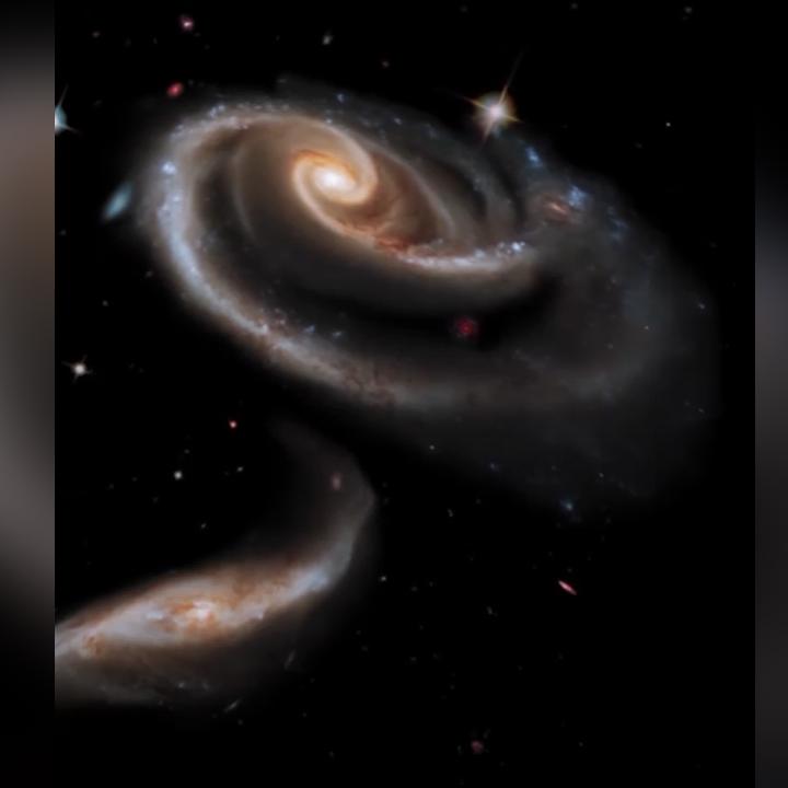 NASA‘s ‘sweet cosmic rose’ video leaves netizens fascinated | Editorji