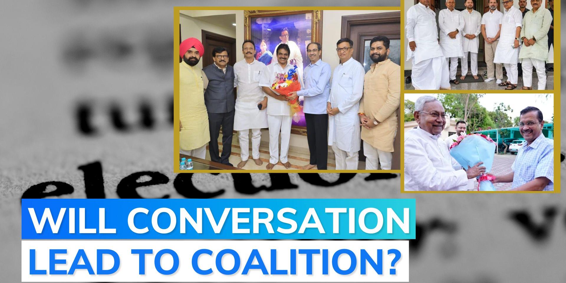 Congress, Shiv Sena (UBT) leaders meet days after Kharge, Rahul‘s ...