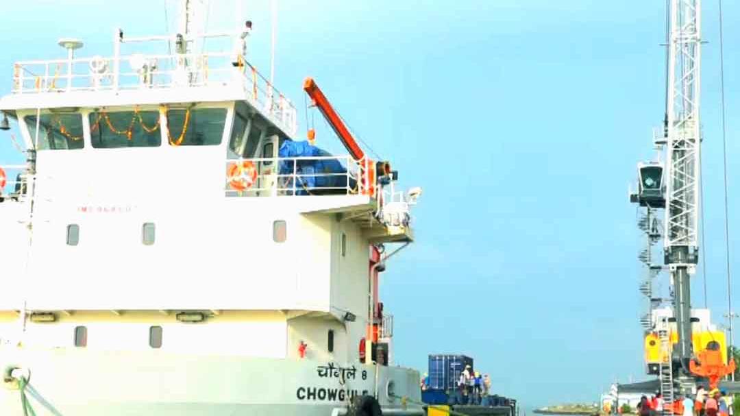 Container ship services resume in Kerala’s Beypore port after 2 years ...