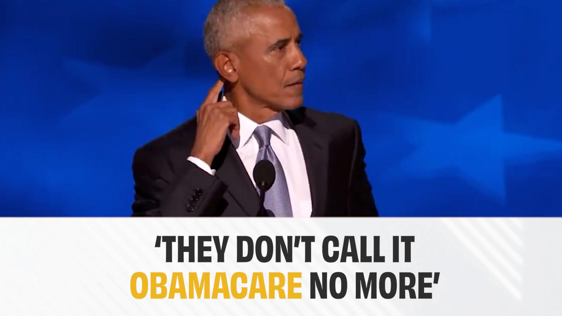 DNC 2024: Obama Jokes About ObamaCare | Editorji