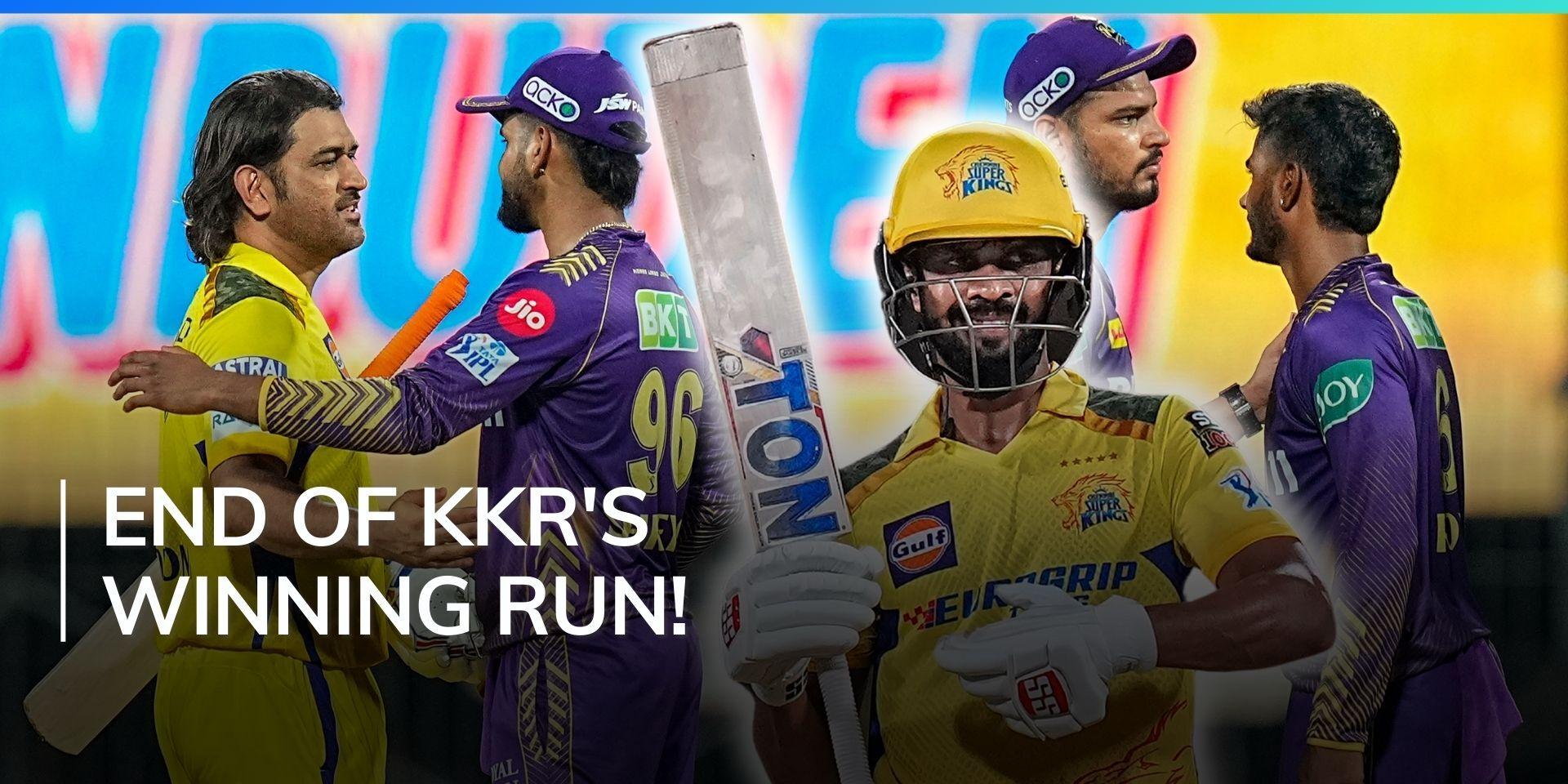 IPL 2024, CSK vs KKR: Ruturaj Gaikwad strikes form as Chennai return to winning ways | Editorji