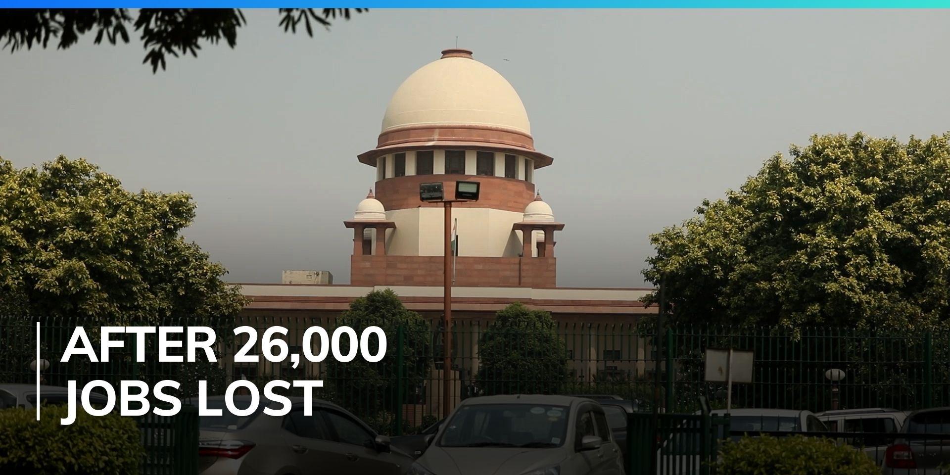 SC stays CBI probe into Bengal officials‘ role in teacher recruitment scam | Editorji