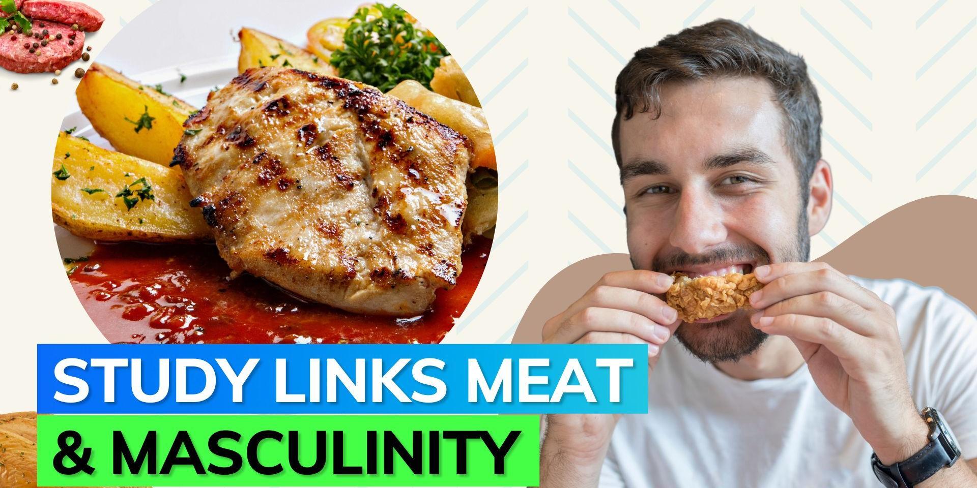 Most men believe eating meat is a sign of masculinity: Study | Editorji
