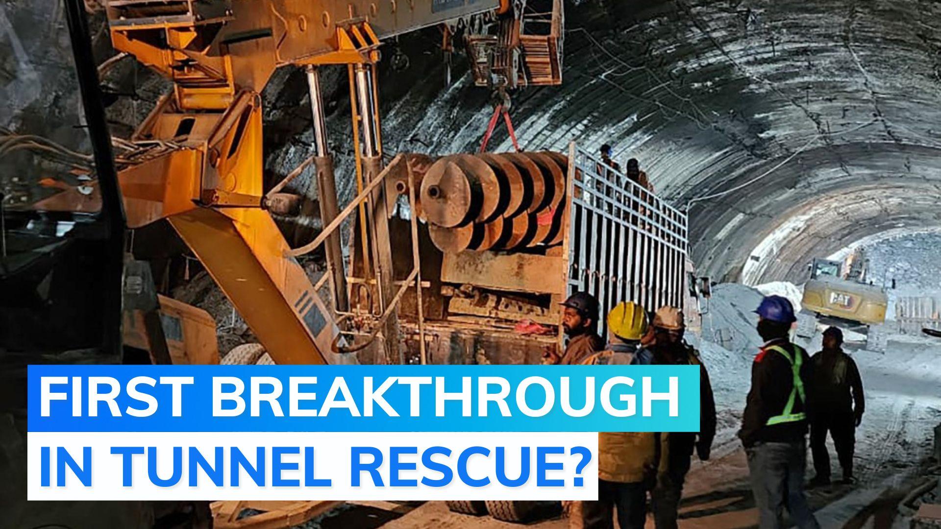 Uttarkashi tunnel rescue: ‘Special diet’ to be sent for trapped workers ...
