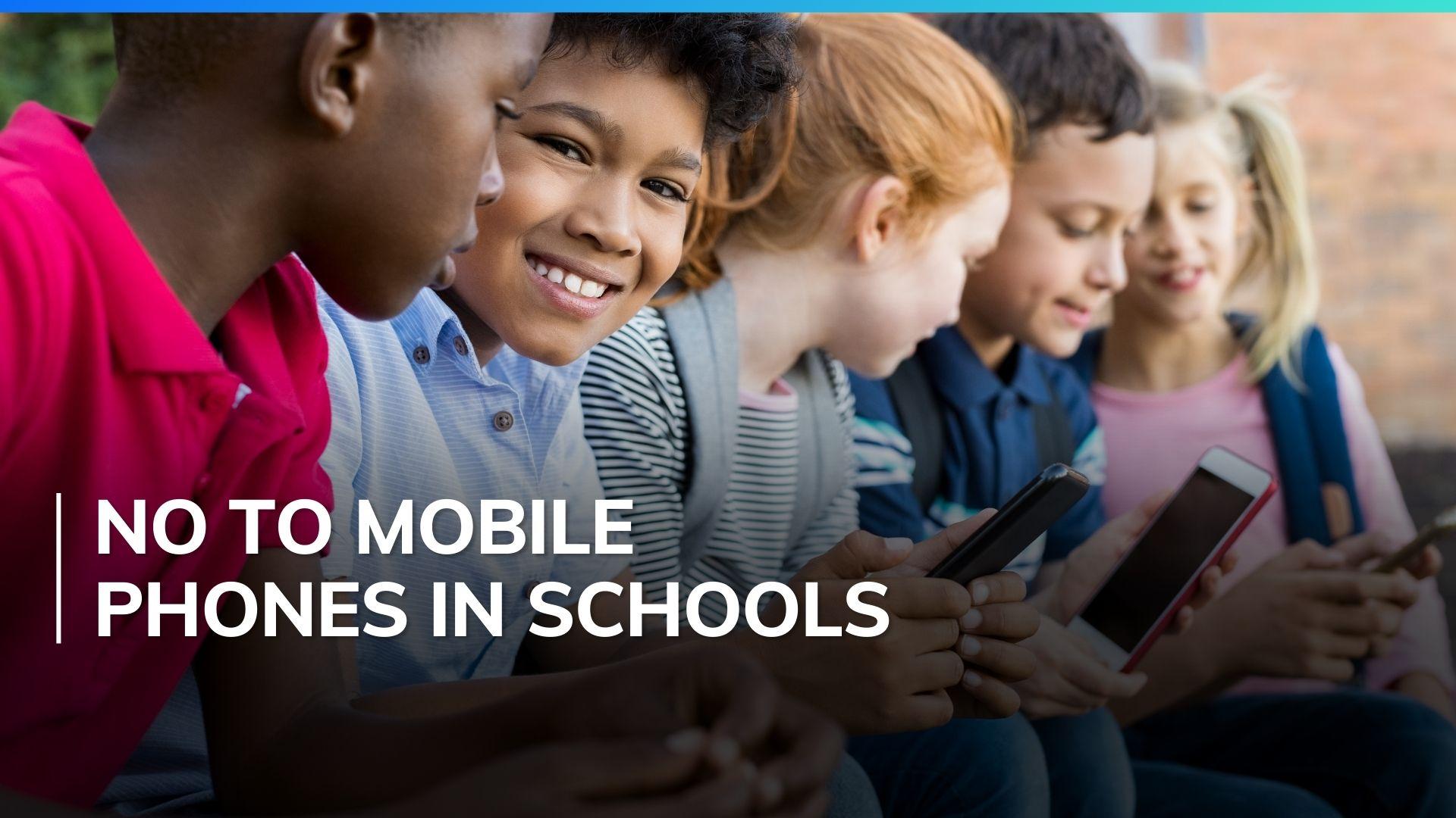 Mobile phones to be prohibited in UK schools | Editorji