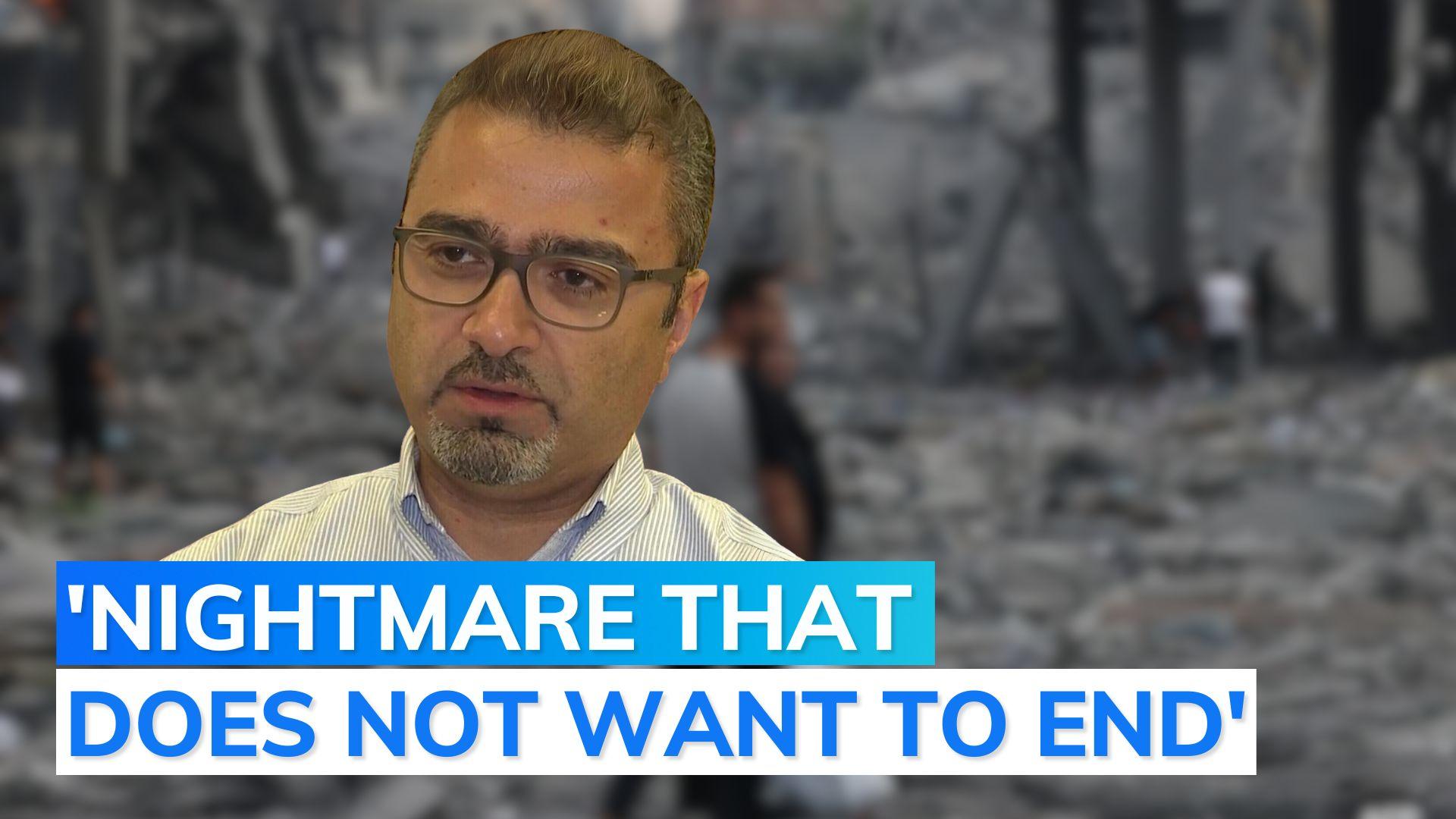 US doctor‘s 20 family members killed in war on Gaza | Editorji