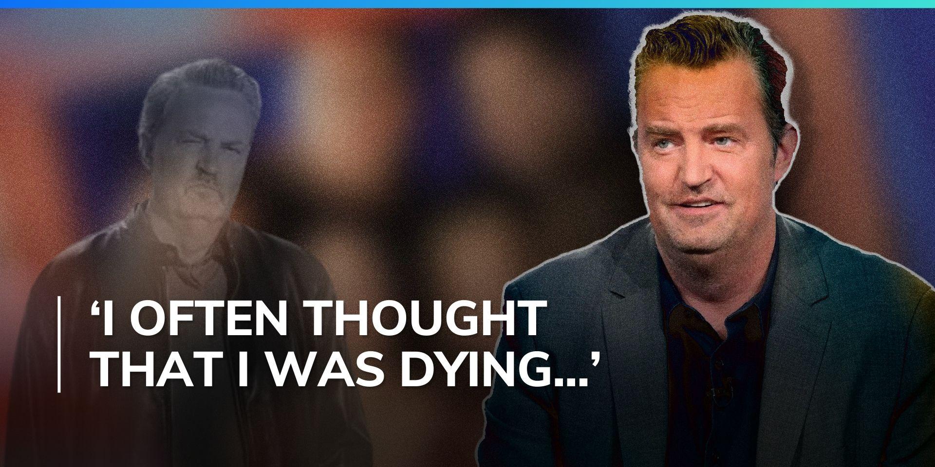 Did Matthew Perry Grow Fond Of Ketamine Hallucinations? This Is What We ...