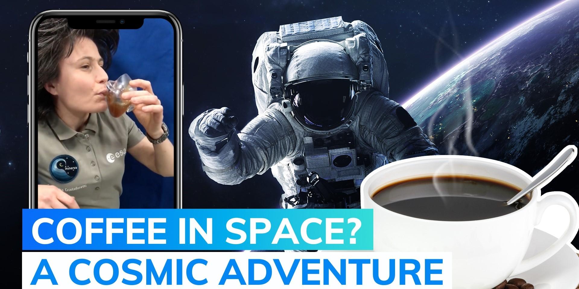 Astronauts too enjoy their coffee, even in space; here‘s how they drink ...