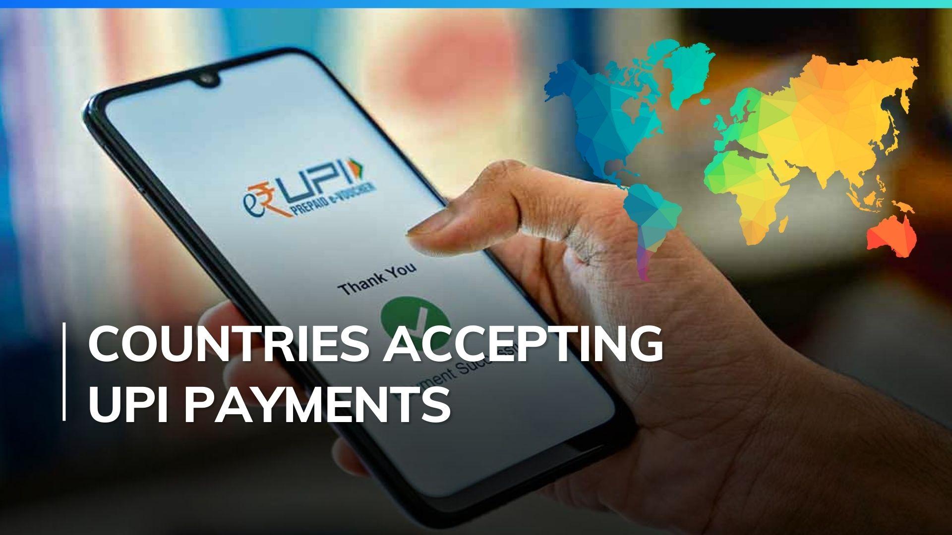 India‘s UPI payments now accepted in seven countries: Sri Lanka ...
