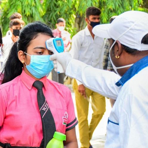 Covid-19: 56 students test positive in Tamil Nadu school | Editorji