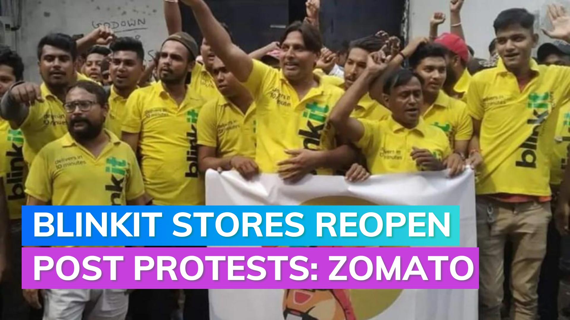 70% Blinkit delivery partners choose new pay system; Zomato‘s shares ...